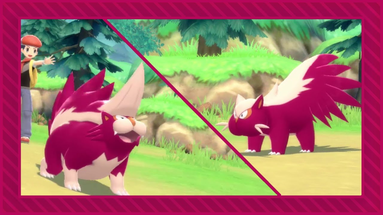 [LIVE] Shiny Stunky after 8,229 random encounters in Brilliant Diamond ...