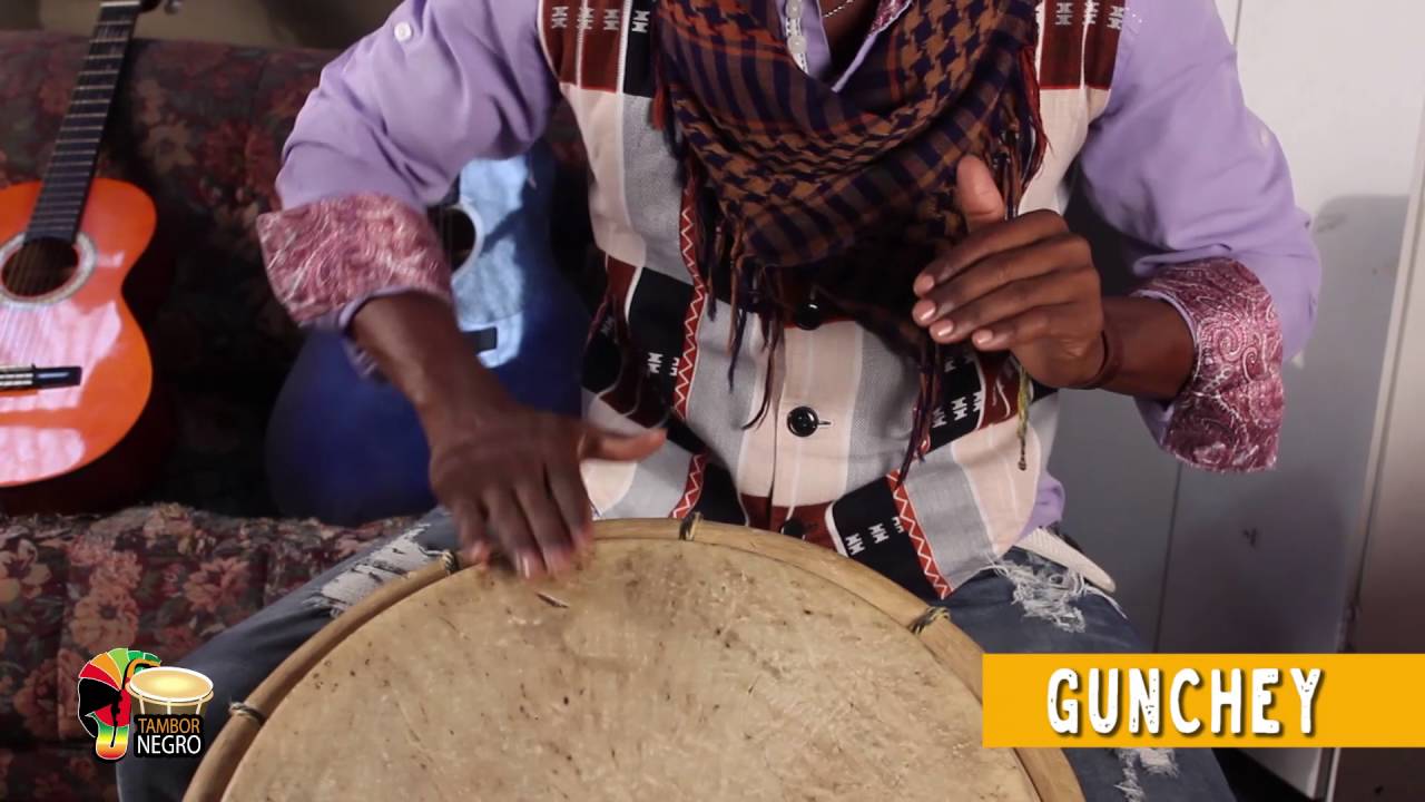 TUTORIAL DE TAMBOR GARIFUNA, GUNCHEY - YouTube