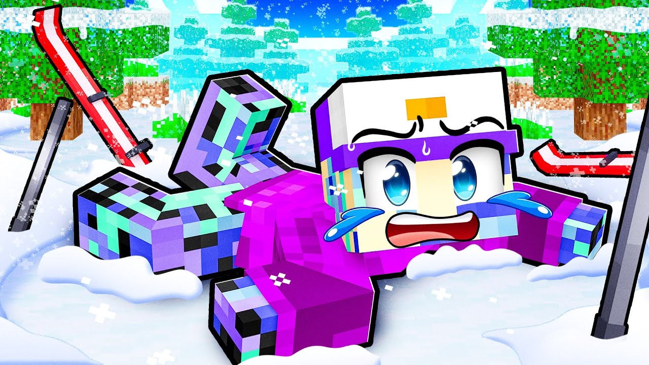Dash Was In a SKIING ACCIDENT in Minecraft… - YouTube