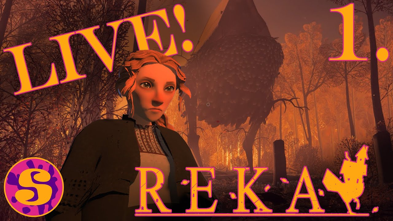 REKA Episode 1: Exploring the map - LIVE! - YouTube