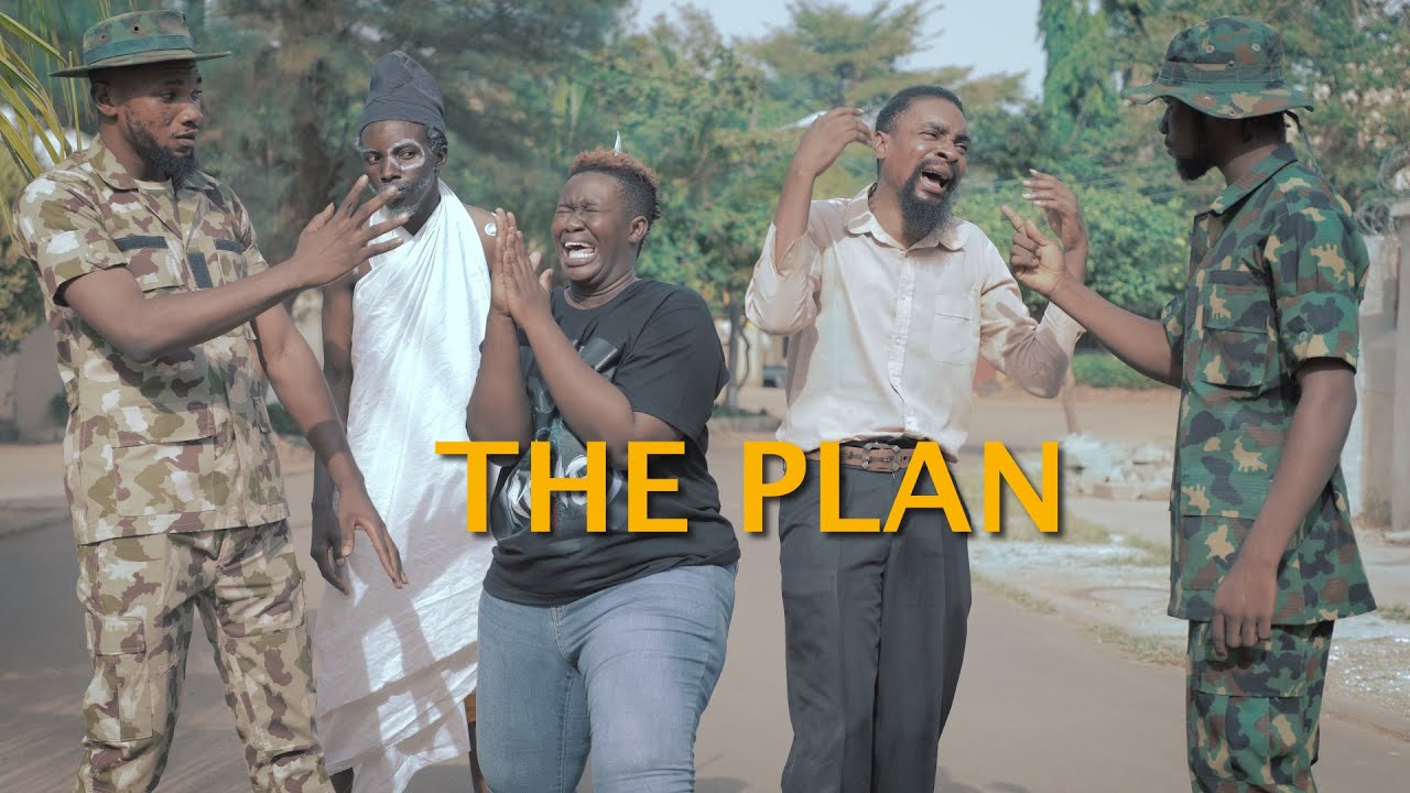 The Couple || Yawa Skits - YouTube