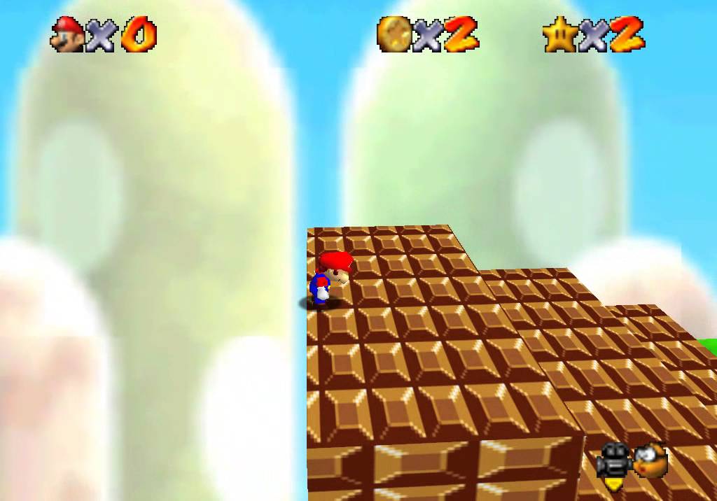 Dein Super Mario 64 2D Level - Folge 002 - MarvMario [1] - YouTube
