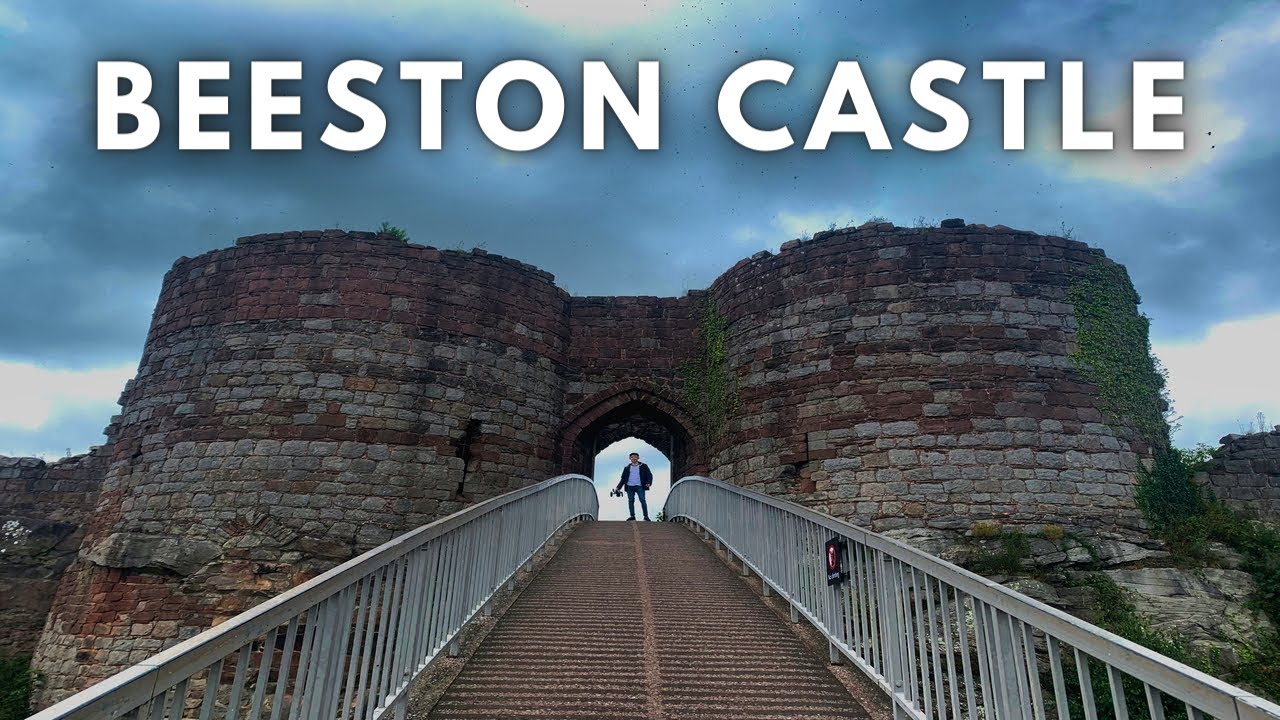 You Can See 8 counties from here! Beeston Castle! - YouTube