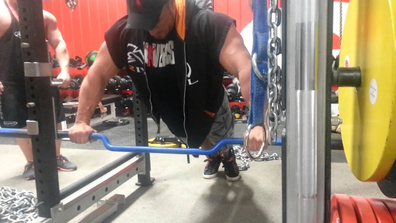 Antoine V doing ladder pushups! - YouTube