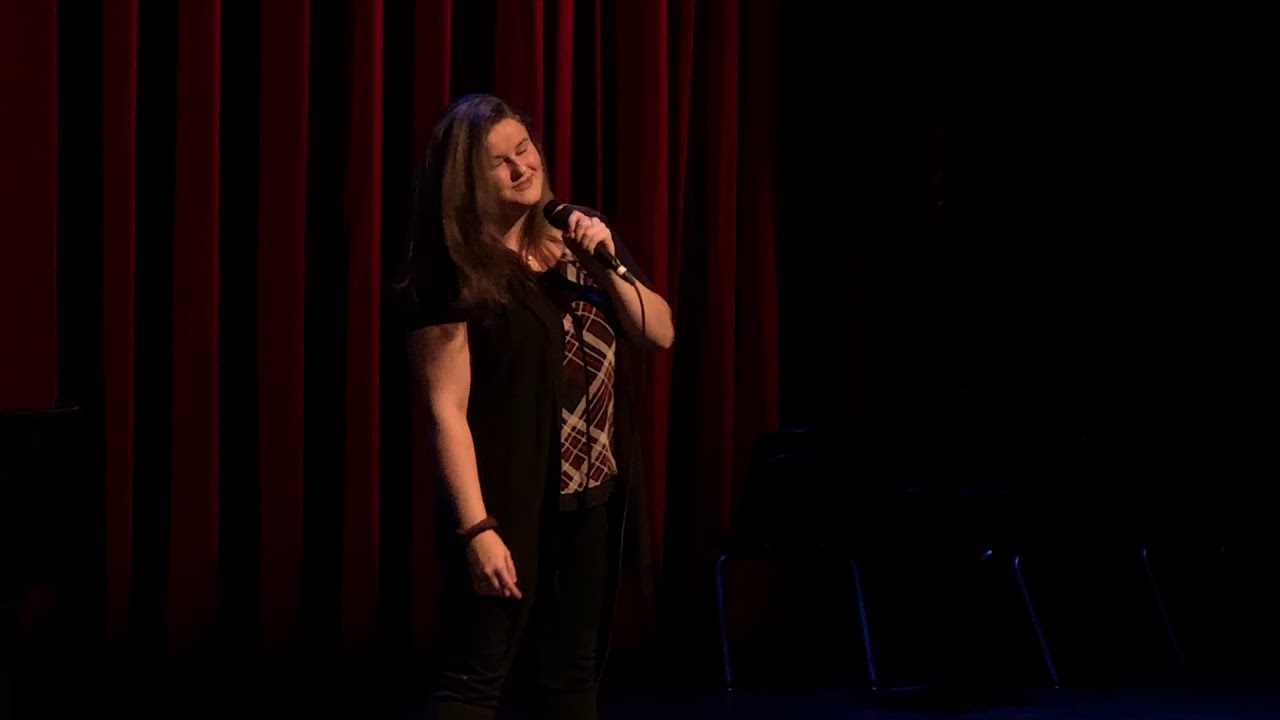 "The Christmas Song," sung by Kayla Brewer for WSU VPA's 2019 Fall ...