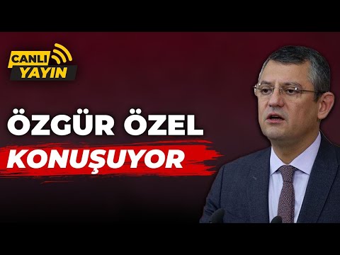 #CANLI | Özgür Özel, CHP Bilecik İl Başkanlığı'nda Konuşuyor | #HalkTV