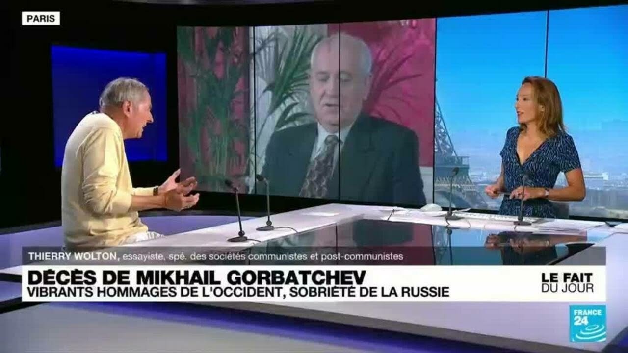 Mikhaïl Gorbatchev : démocrate et homme de paix ou bon apparatchik ...