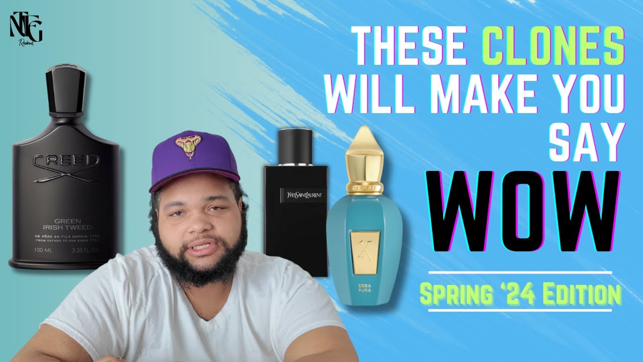 7 Captivating Men's Clone Fragrances for Spring '24 | NTFG Reviews ...