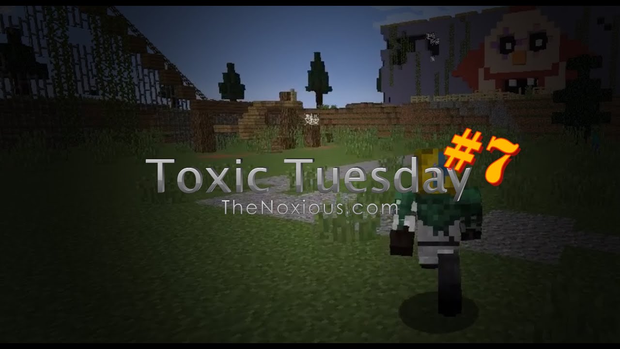 Toxic Tuesday #7: The Helper - YouTube