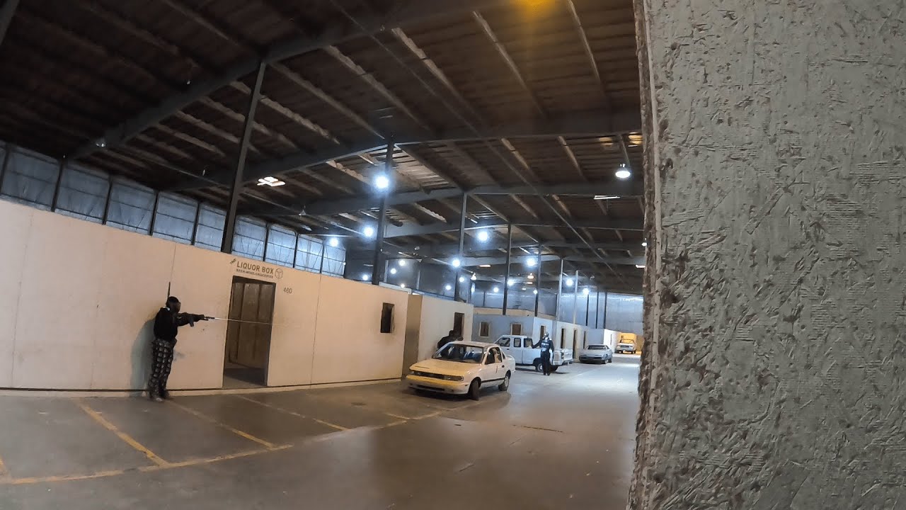goofy ah airsoft at gamepod combat zone - YouTube