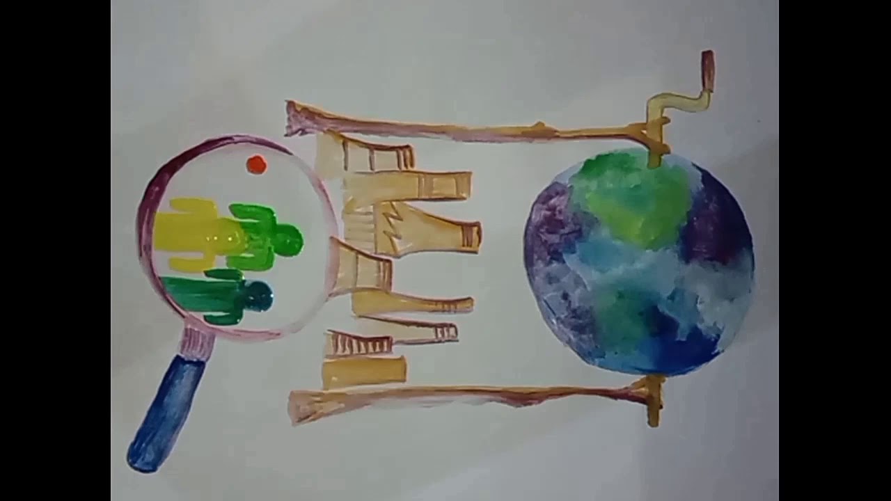 WORLD POPULATION DAY PAINTING👩‍🎨 ||Theme:Causes ñ effects of over ...