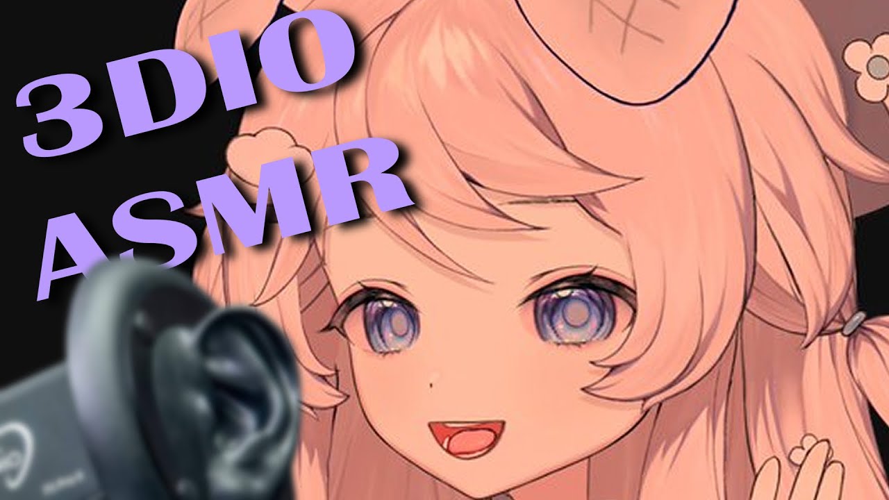 (LIVE 3DIO) Calm stream and comfy triggers - YouTube