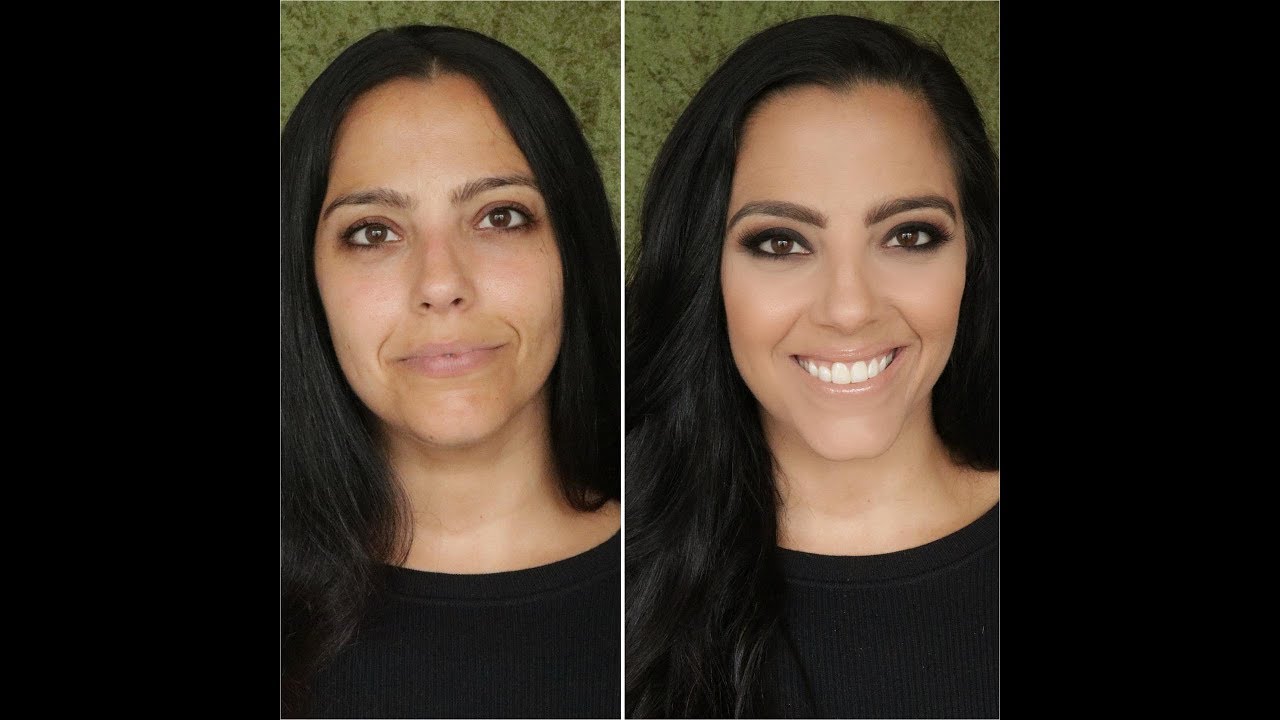 Super Sexy Smokey Eye Tutorial Youtube
