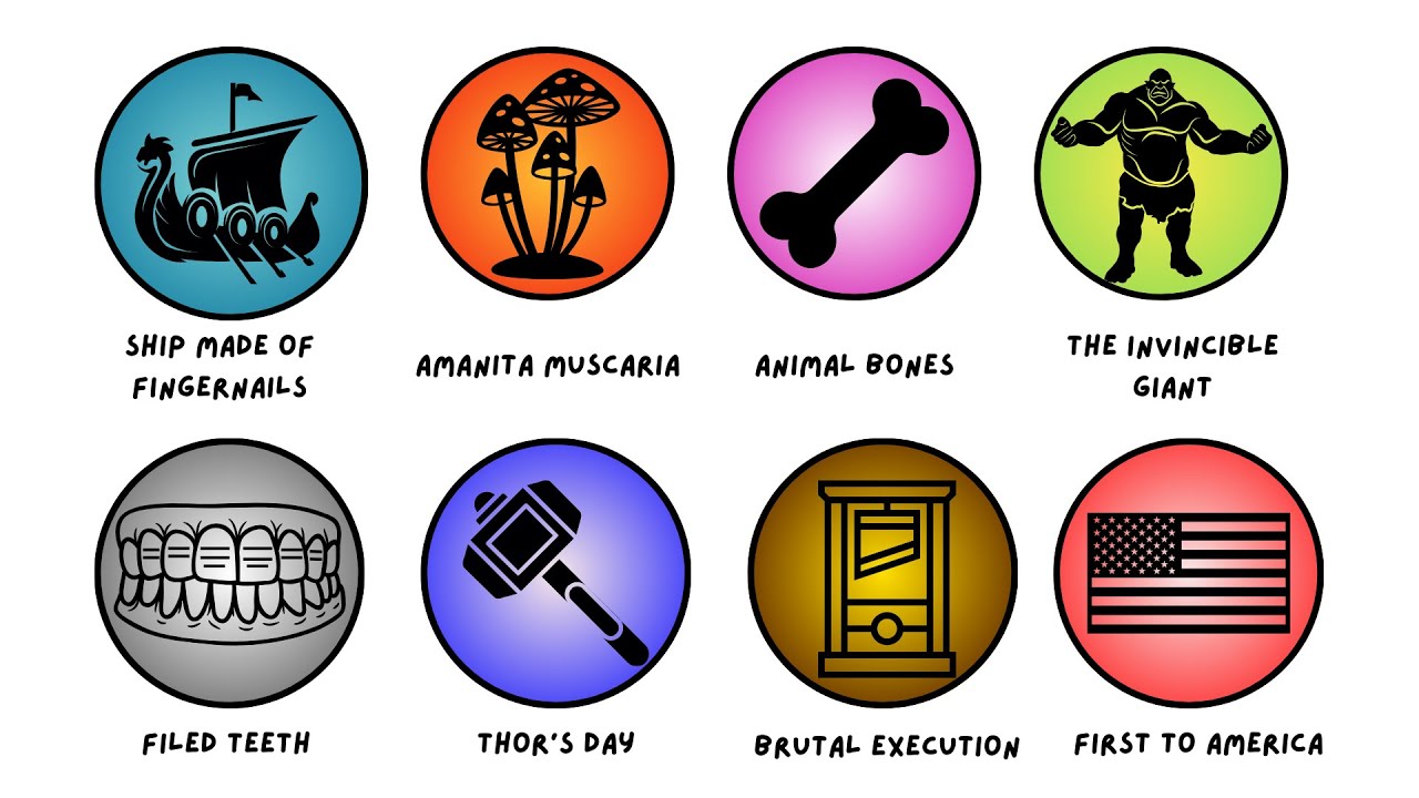 Weird Facts About Vikings You Probably Didn't Know - YouTube