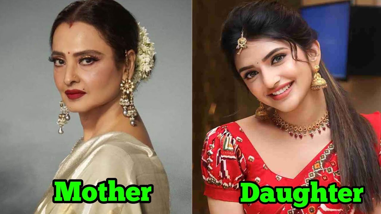 Bollywood Actress Real Life Mother // Actress Mother And Daughter ...
