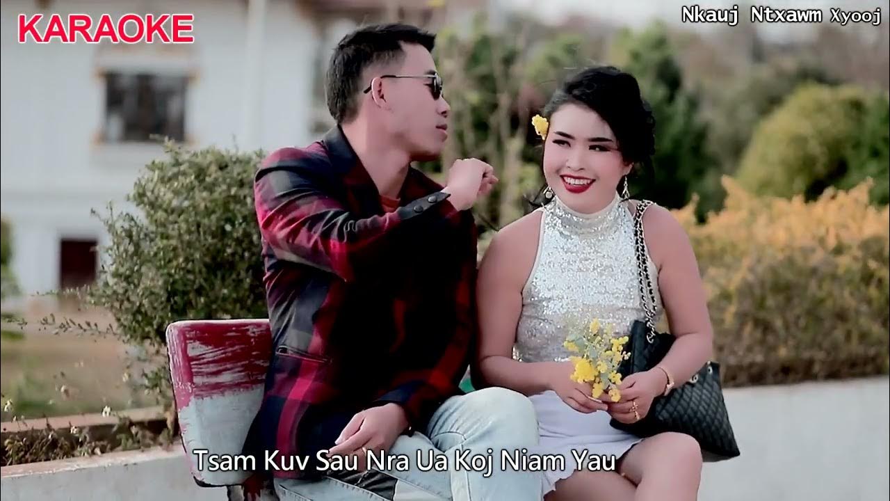 Niam loj txhob nyaum nyaum Karaoke 🎤🎤🎤 Npauj kub xyoj .Ntxawm xyooj 2023 - YouTube