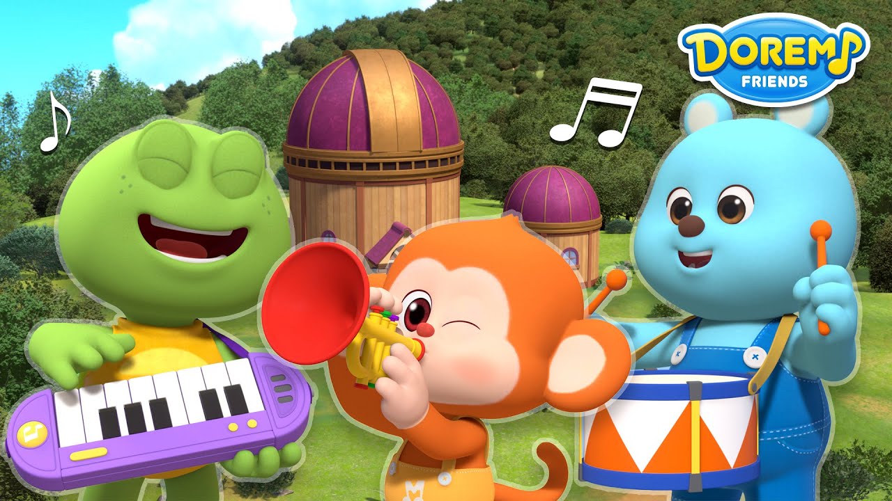 I’m Going to Sing│Doremi Song 10 Min│Doremi BEST Song│Doremi Friends ...