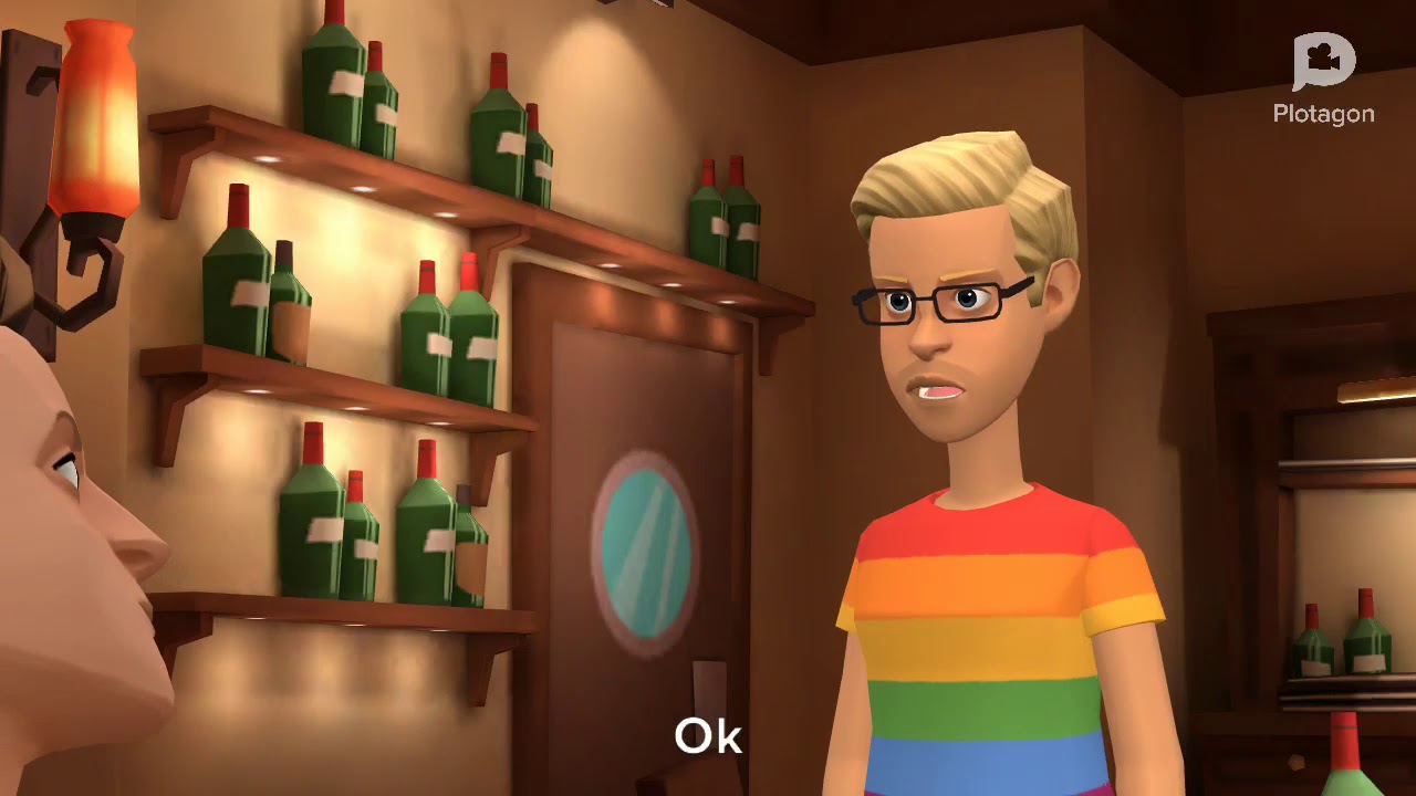 Plotagon School Story - YouTube