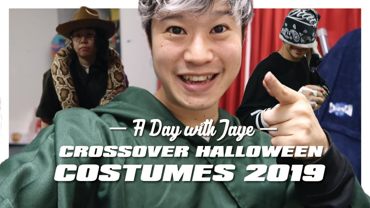Crossover Halloween Costumes 2019 - YouTube