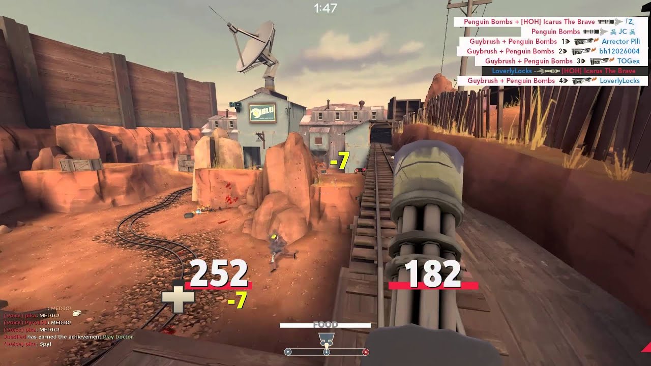 TF2 Training: Heavy Goldrush - YouTube
