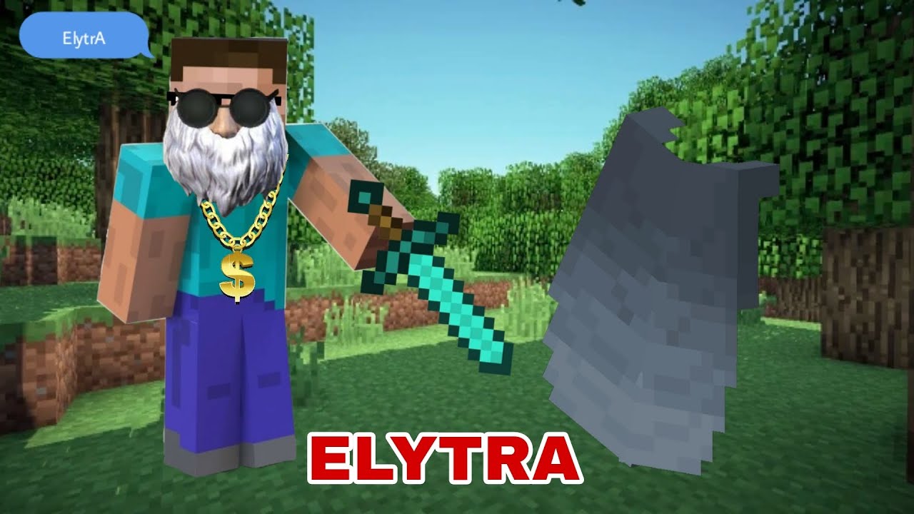 I founding ElytrA in Minecraft #minecraft /episode 12 ...