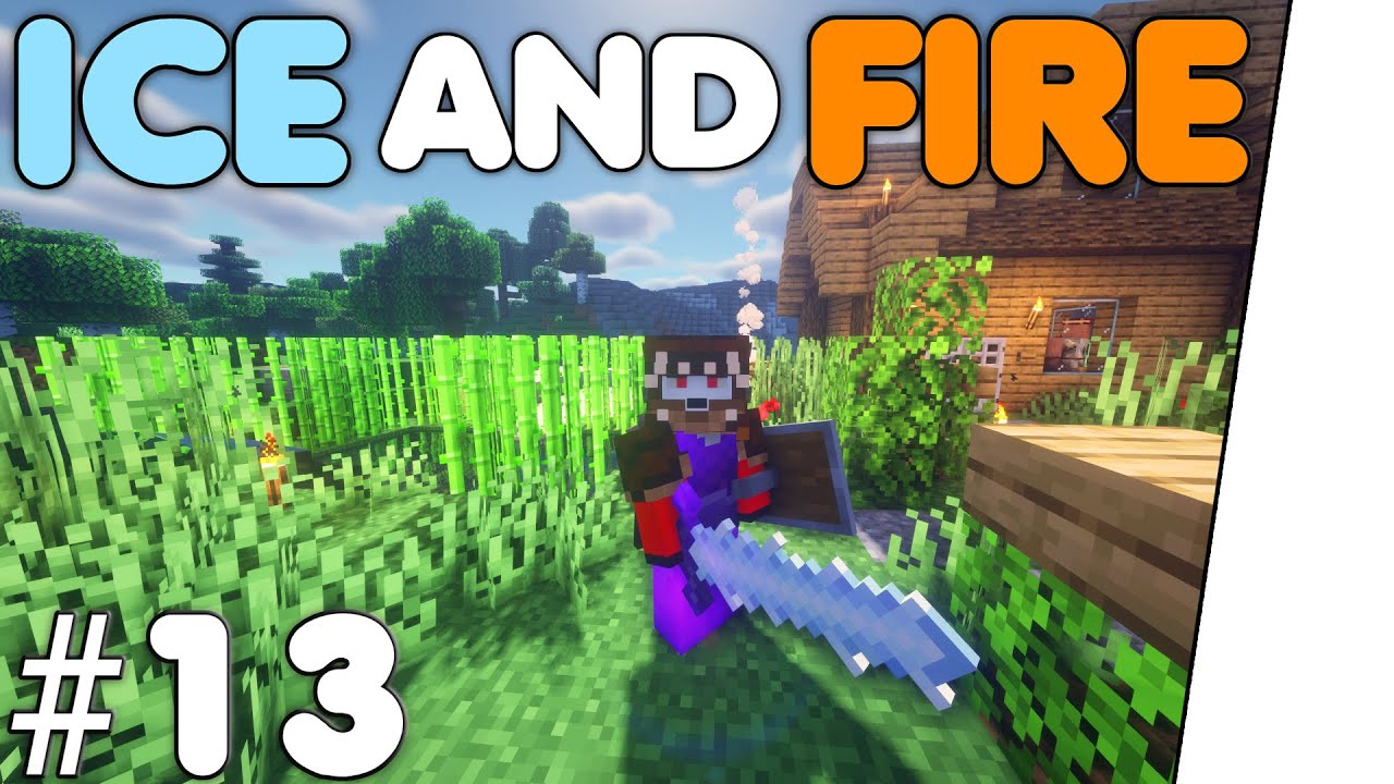 Minecraft Ice and Fire Mod 2021 | Ice #13 - YouTube