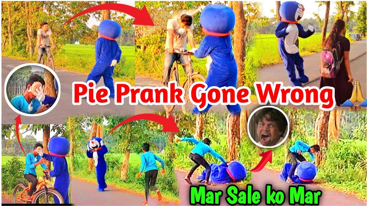 Pie Prank On Irritating People 🤣ll pie Prank Gone Wrong 😡 ll India ll ...