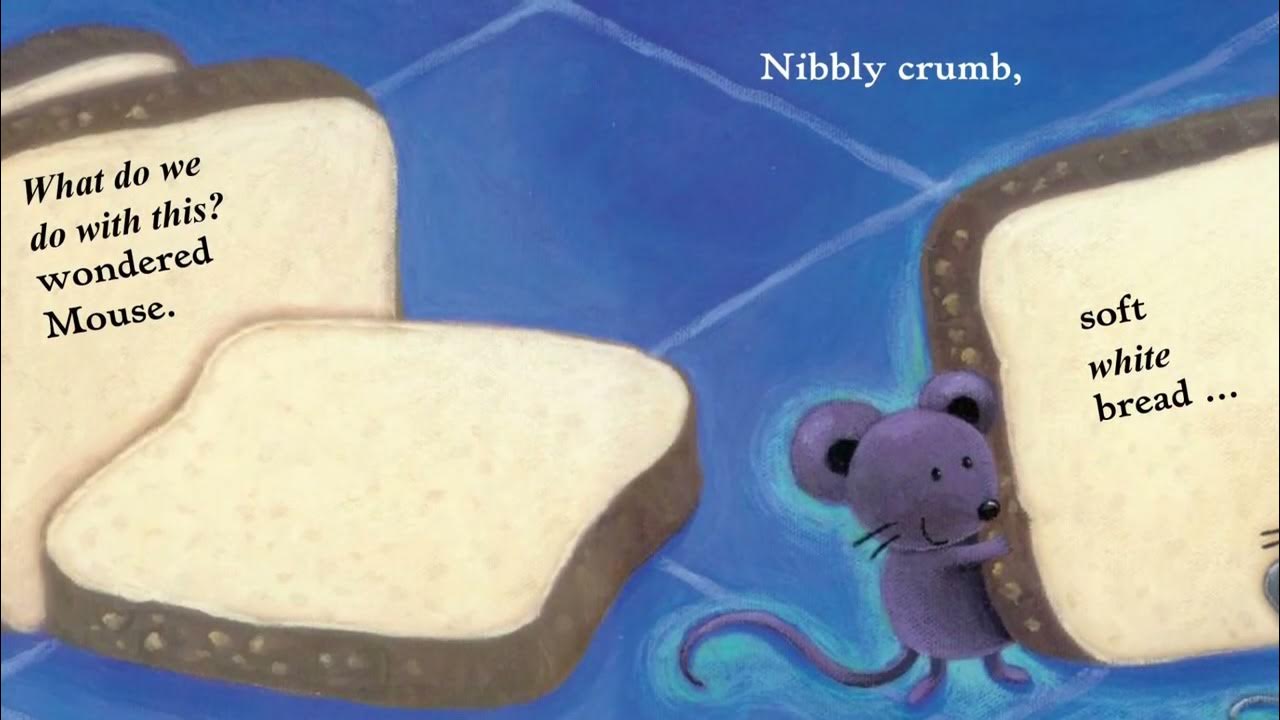 Mouse’s First Summer book reading for kids! - YouTube