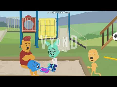 Wubbzy plays with his friends | Going to hospital | Kickety kick ball ...