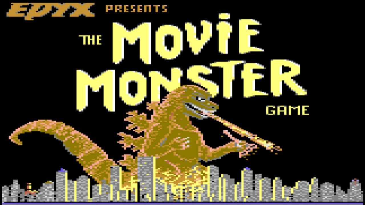 THE MOVIE MONSTER GAME | Filmmonster außer Rand und Band | RETRO NEVER ...