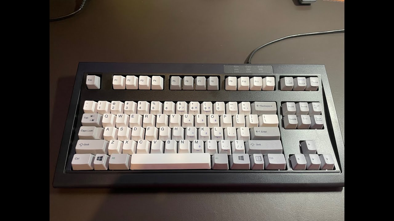 Unicomp Mini M test - YouTube