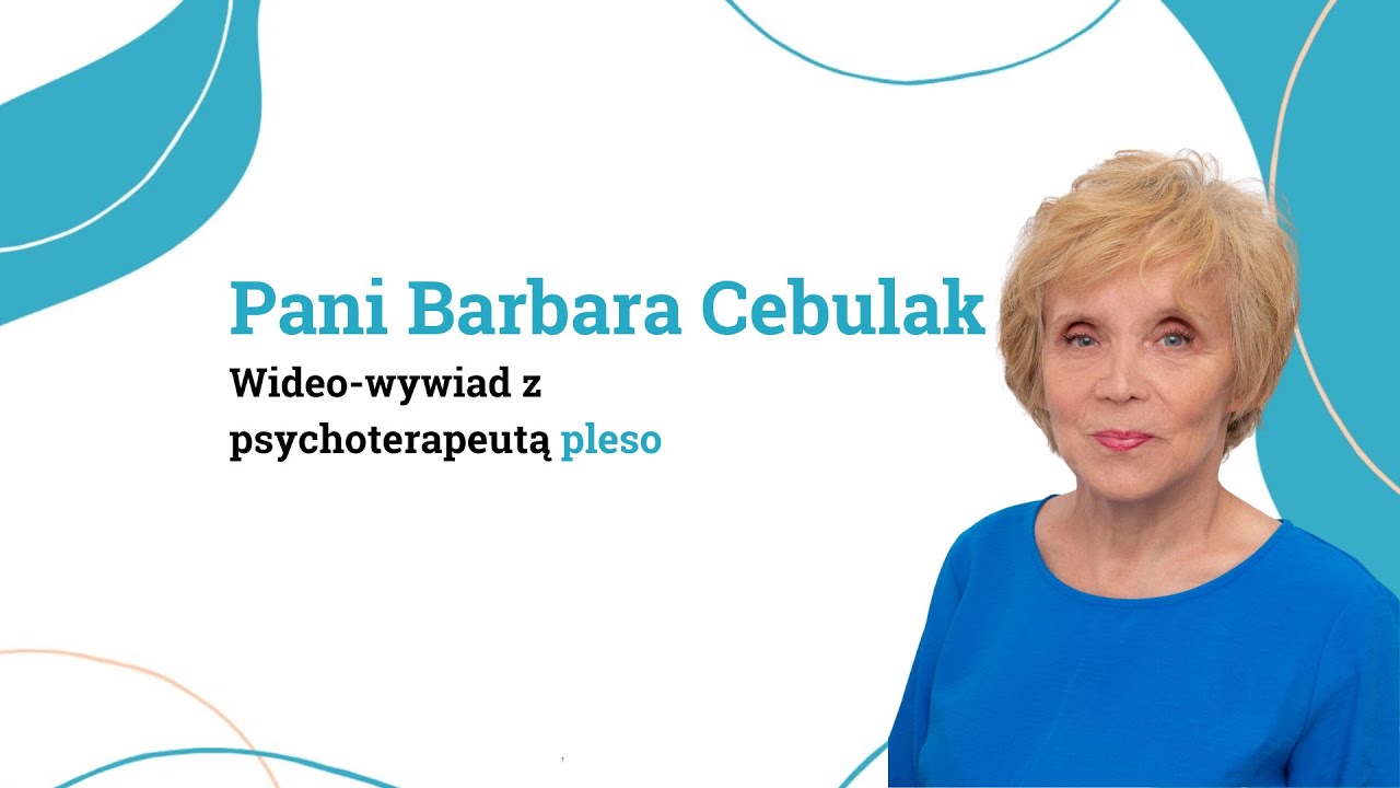 Wideo-wywiad Pani Barbara Cebulak // pleso - YouTube
