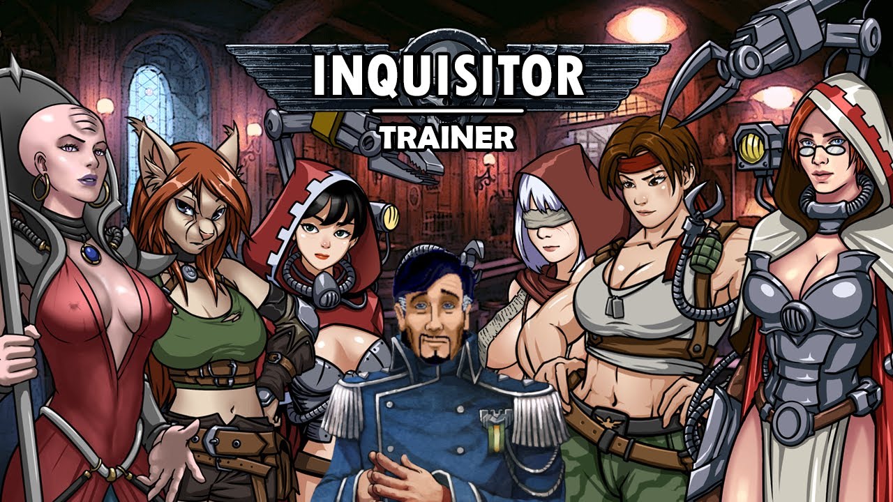Oh Naughty 40k Acolyte Inquisitor Trainer Nsfw Adult Visual Novel No Commentary Censored