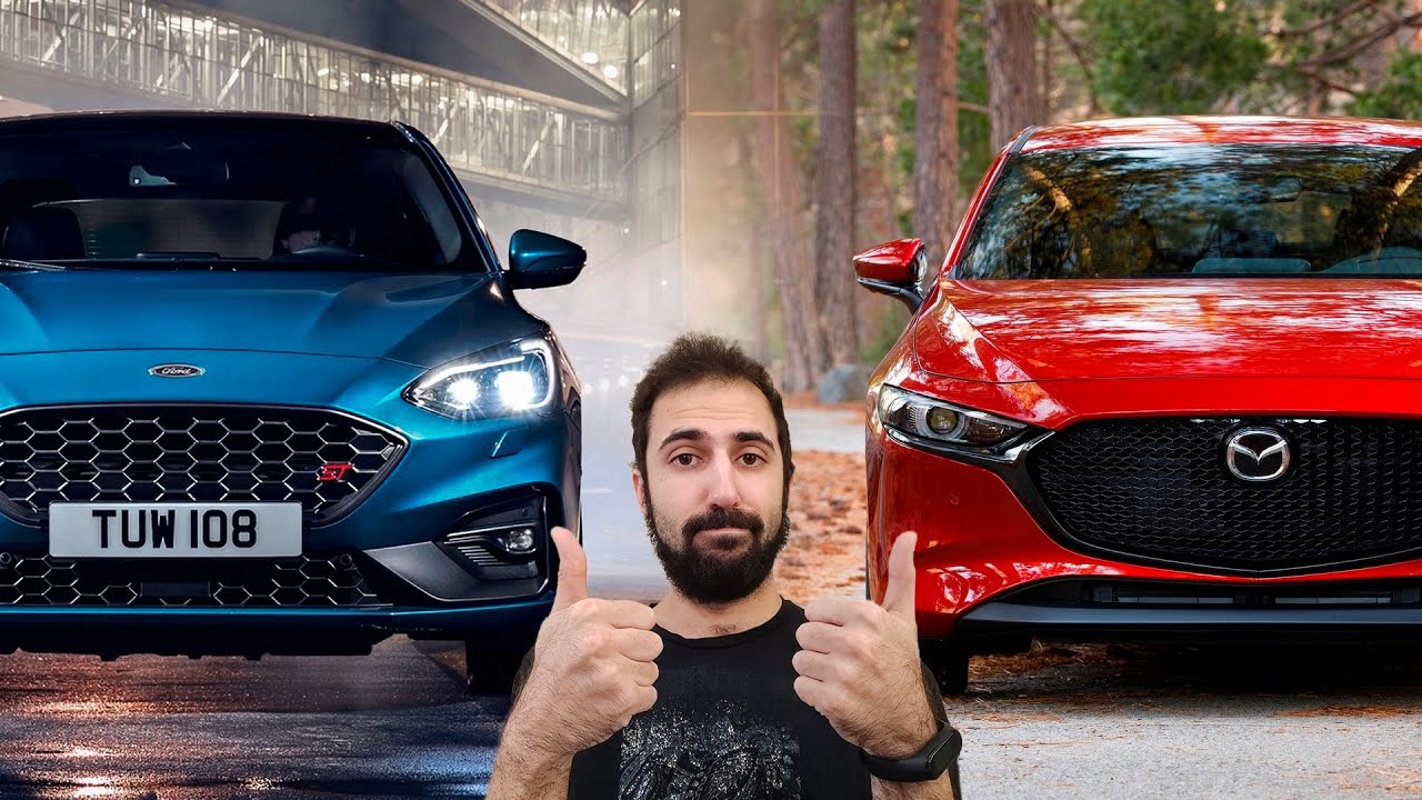 Ford Focus vs. Mazda 3 | Los dos compactos más bonitos del mercado cara ...