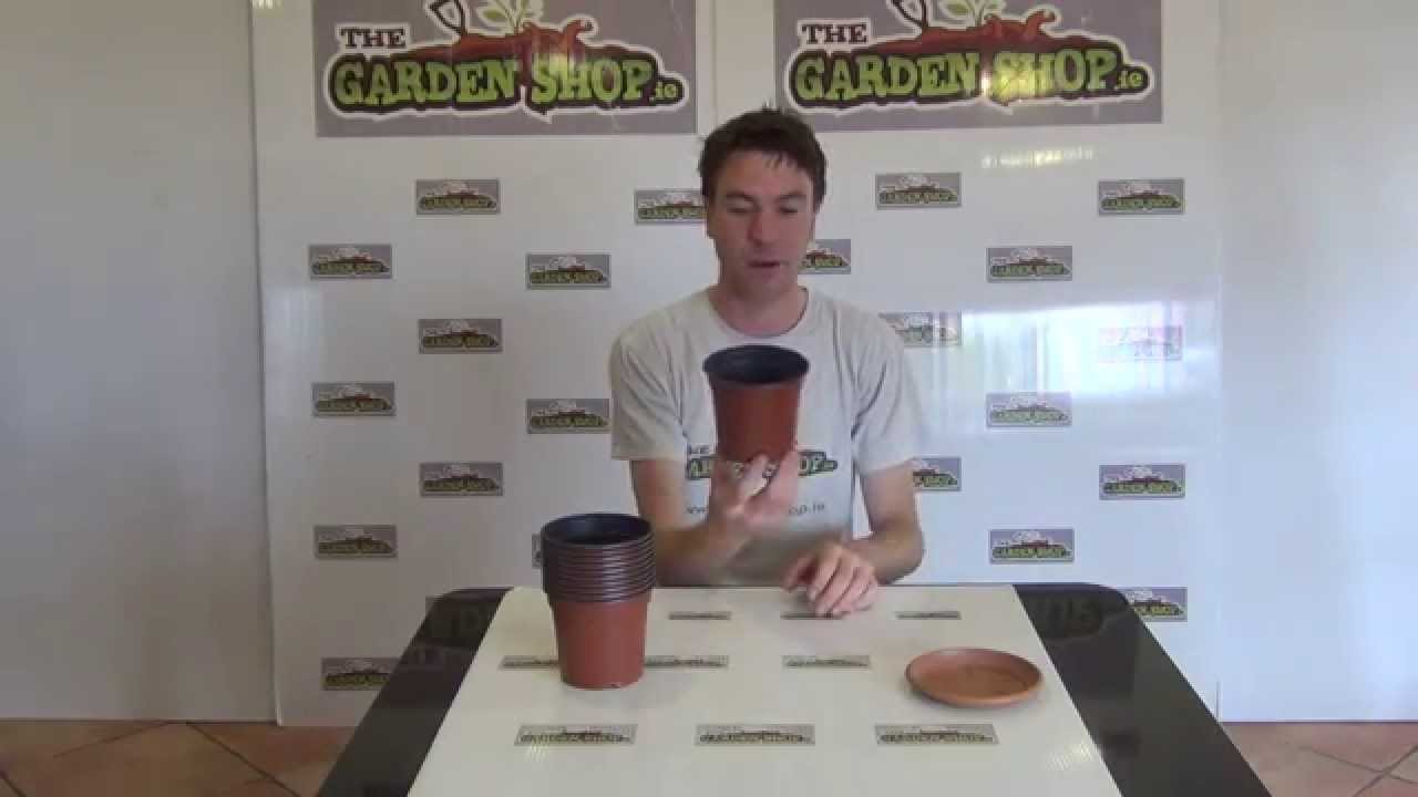 1 Litre Plant Pots - YouTube