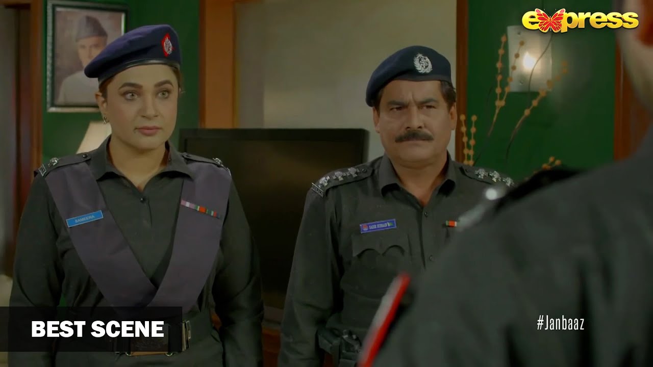 Janbaaz - Episode 8 | Best Scene 04 | Danish Taimoor - Qavi Khan ...
