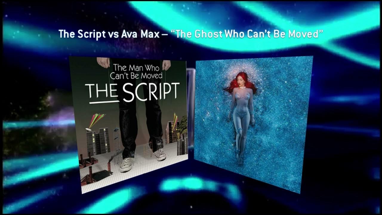 The Script vs Ava Max - "The Ghost Who Can't Be Moved" - YouTube