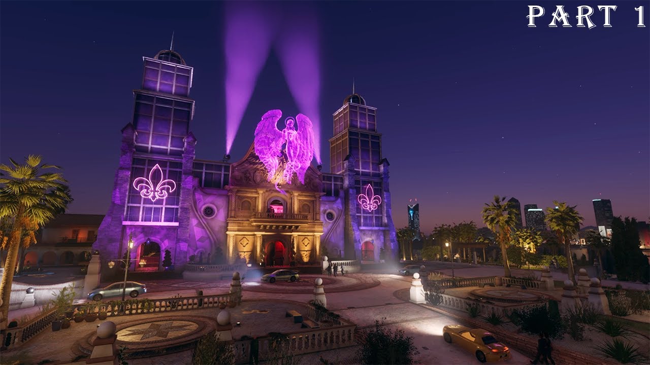 In Saint Row We Love | Saint Row Walkthrough | Part 1 - YouTube