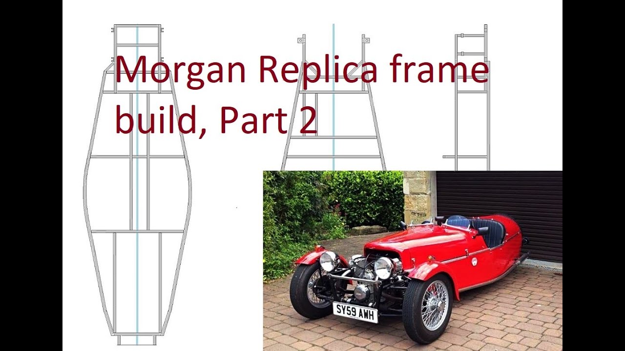 Morgan Replica frame build, Part 2 - YouTube