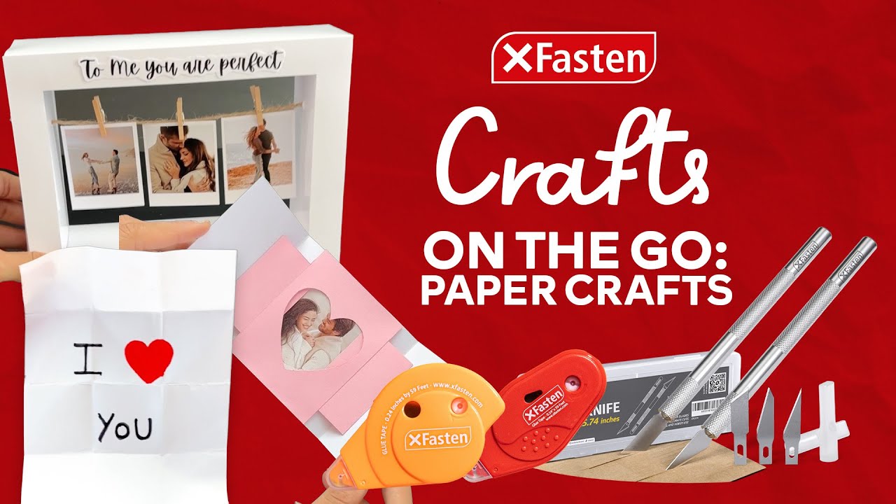 Crafts on the Go: Paper Crafts - YouTube