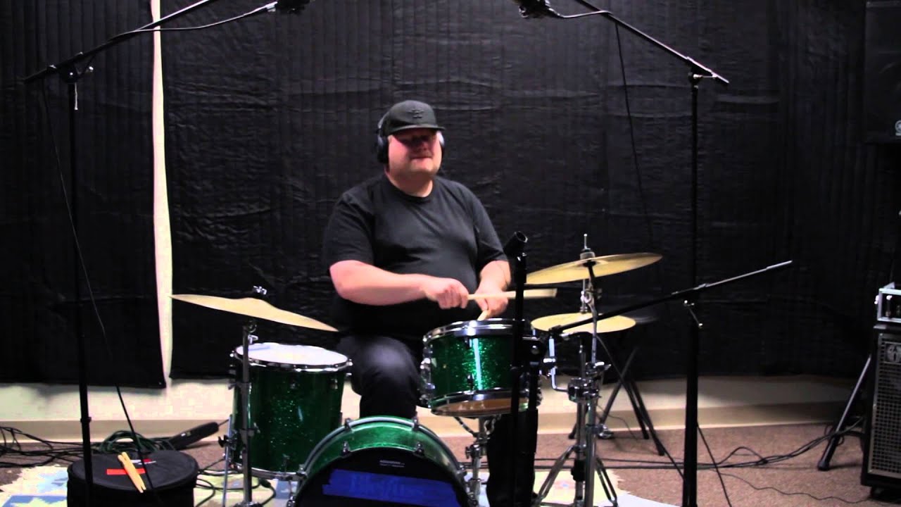 Jake Najor - Funk Drums - YouTube