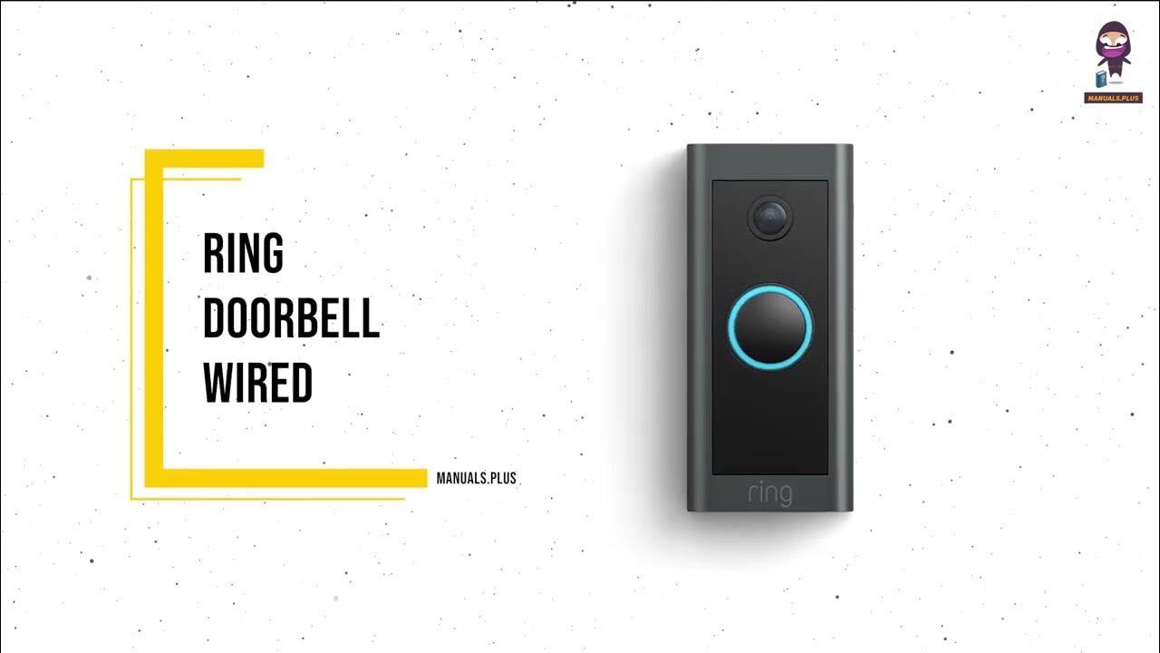 How To Install Ring Doorbell Wired Step By Step Guide Youtube