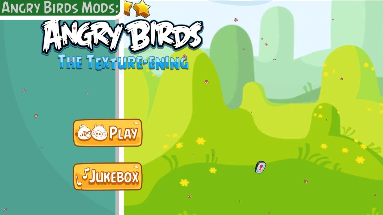 Angry Birds Mods: Angry Birds Texture-ening on Windows/PC - YouTube
