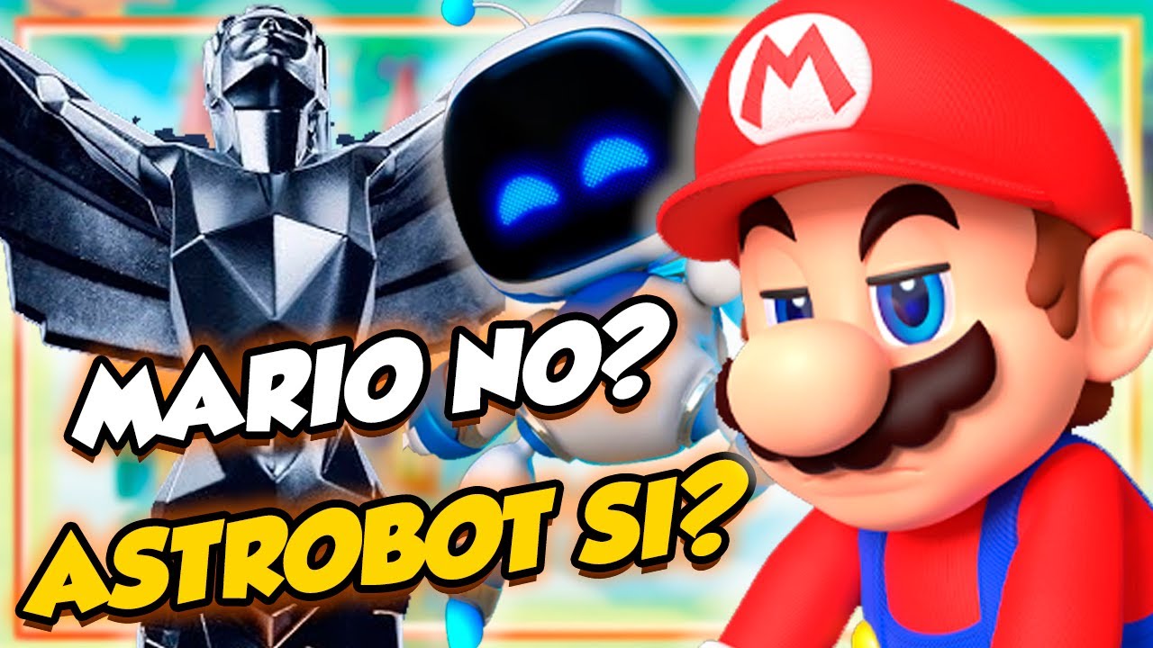¿Por qué ASTROBOT SÍ ha ganado un GOTY y MARIO NO? La PÓLEMICA de los ...
