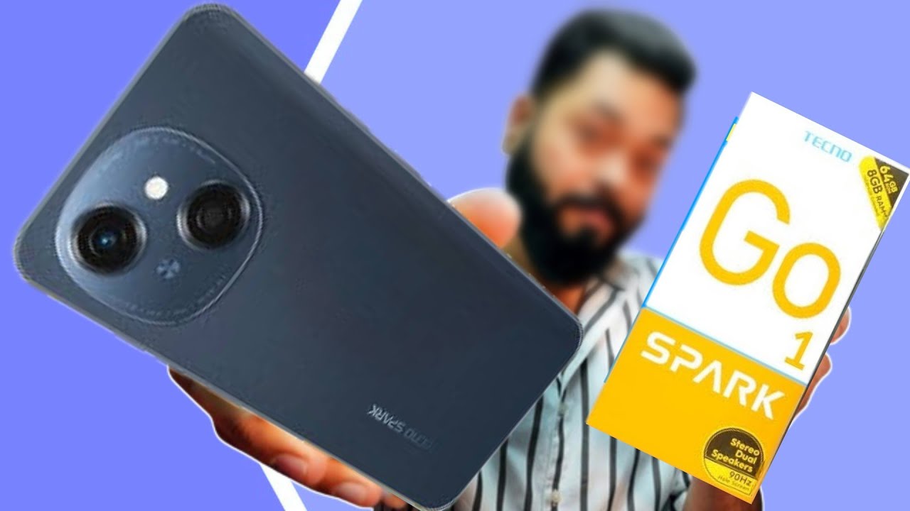 Tecno Spark Go 1 Unboxing, review & launch date - YouTube