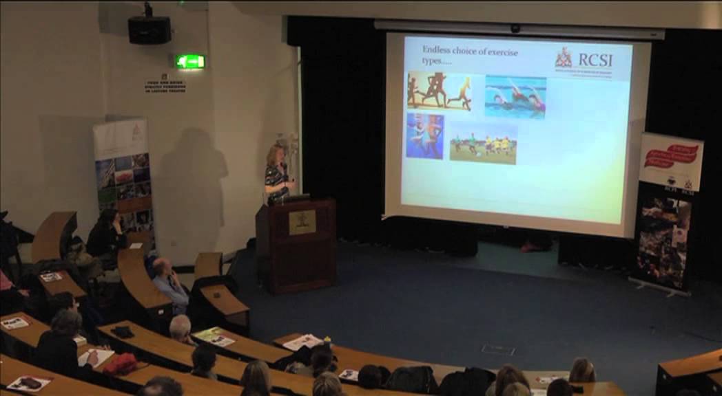 RCSI MiniMed Open Lecture Series 2012/2013 - From Aquajogging to Yoga ...