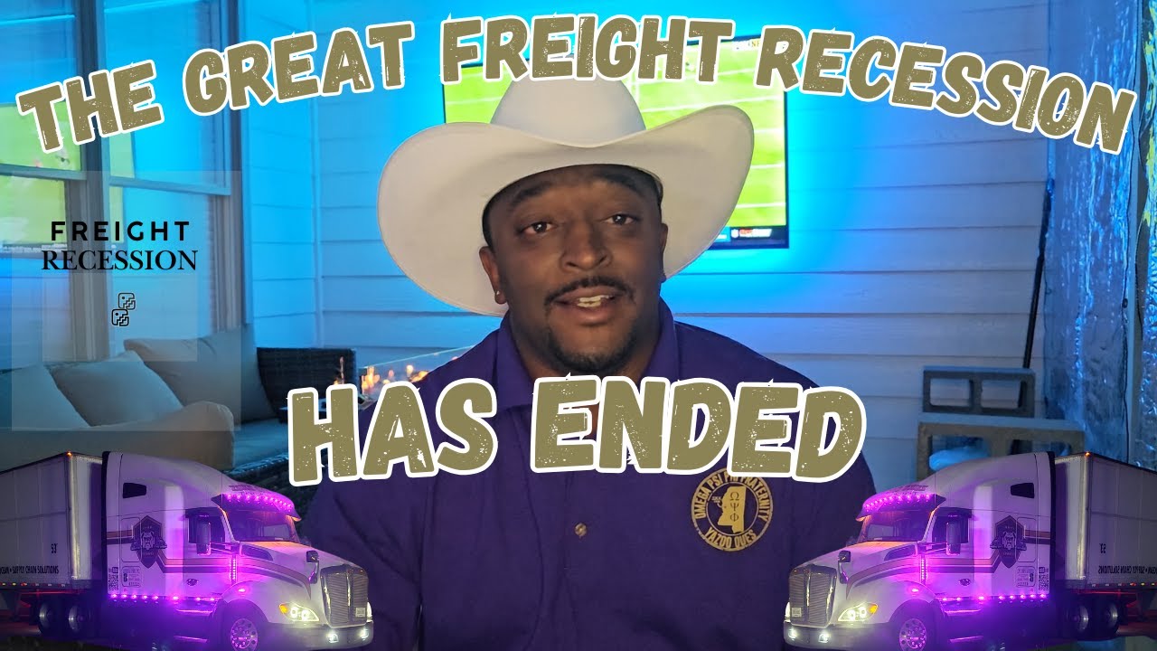 The Great Freight Recession Has Ended - YouTube