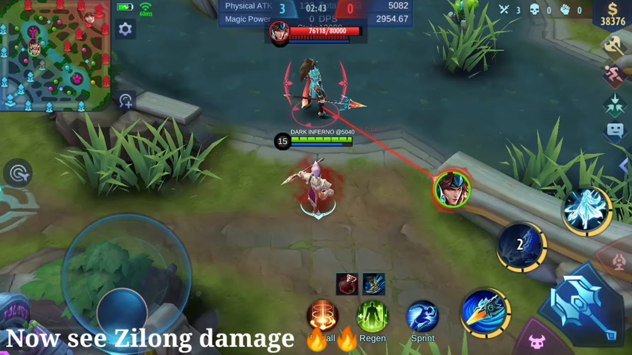 Extraordinary build for Present Zilong and upcoming revamp Zilong 🔥🔥 ...