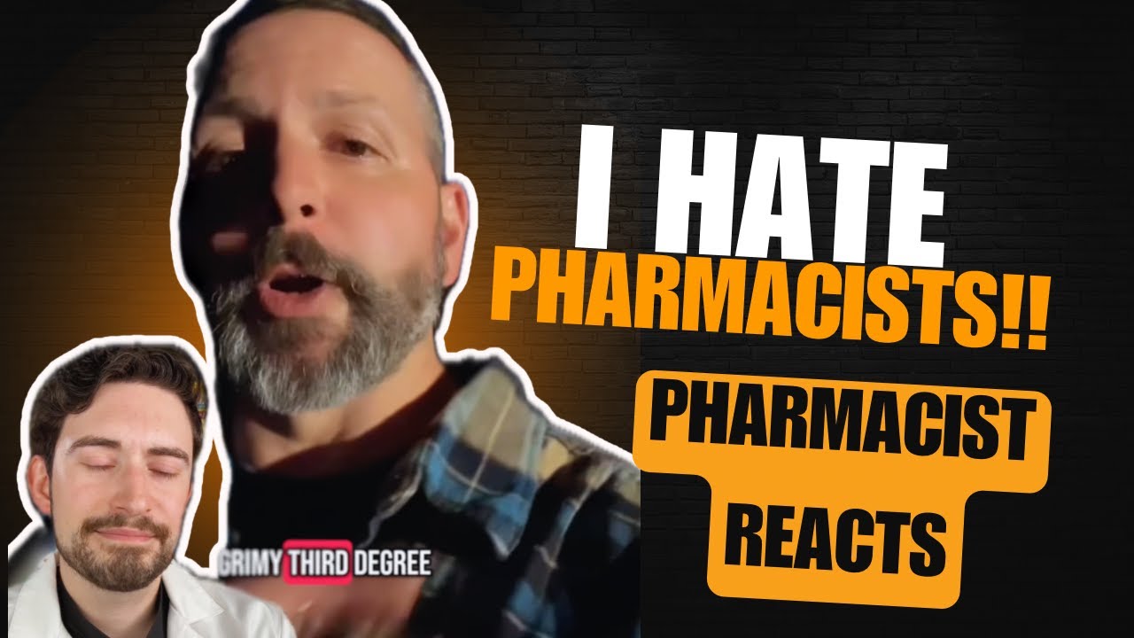 PHARMACISTS ARE THE WORST!! (Pharmacist responds to angry patient ...