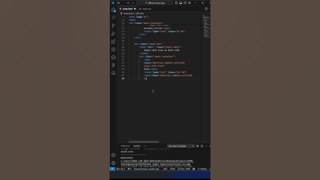 4 Different Input Ui Design 100daysofcode Coding Webdevelopment 100daysofcoding Youtube 